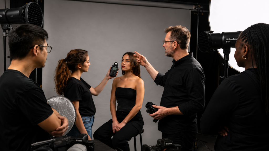 Formation Prise de Vue Studio à Marseille | Mandyben Formation